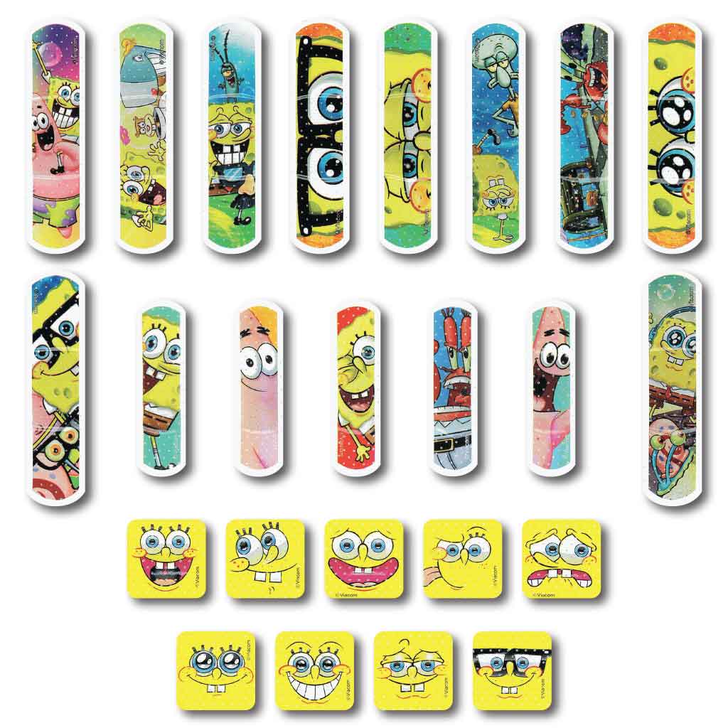 SpongeBob Bandages from MediBadge