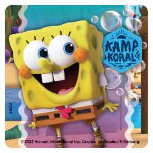 SpongeBob Stickers for Kids