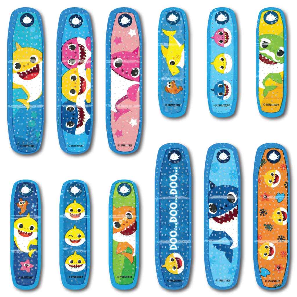 Band-Aid Baby Shark Bandages from MediBadge